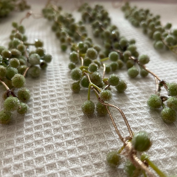 Vintage | Holiday | Vintage Frosted Christmas Berries Clusters | Poshmark